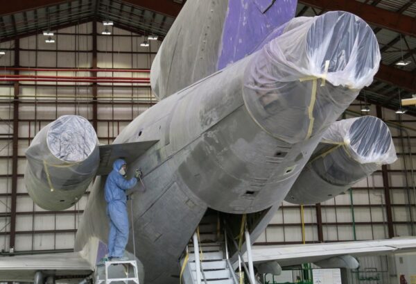 Aircraft Painting - Chennault International Airport